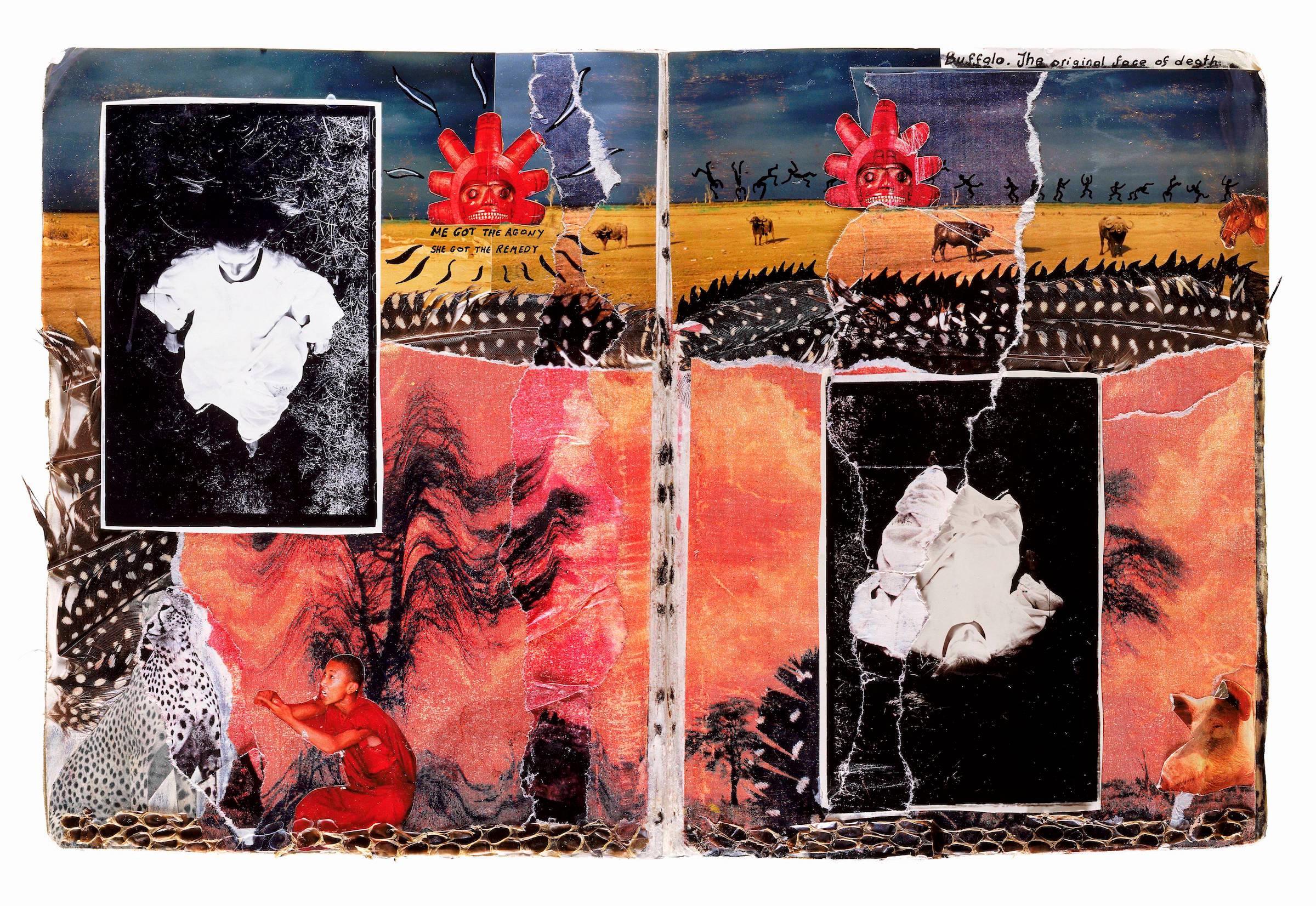 Dan Eldon - Boom Boom I For Sale at 1stDibs