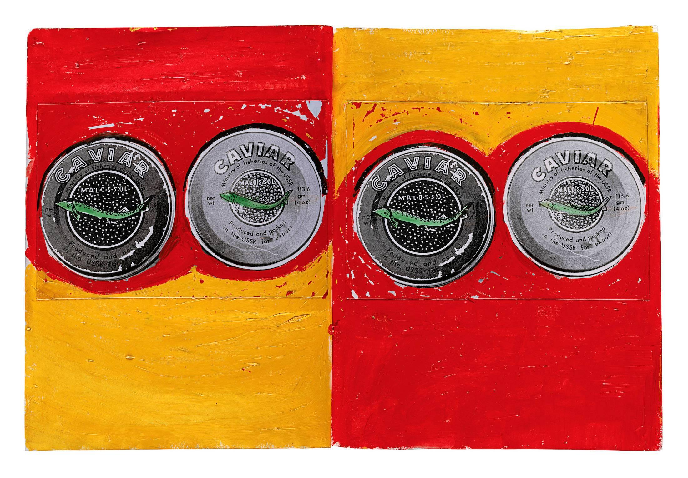 Dan Eldon - Caviar For Sale at 1stDibs