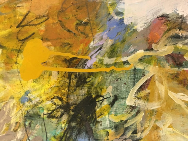 Krista Harris - Casita 22, 2017, Acrylic and Mixed-Media Abstract on ...