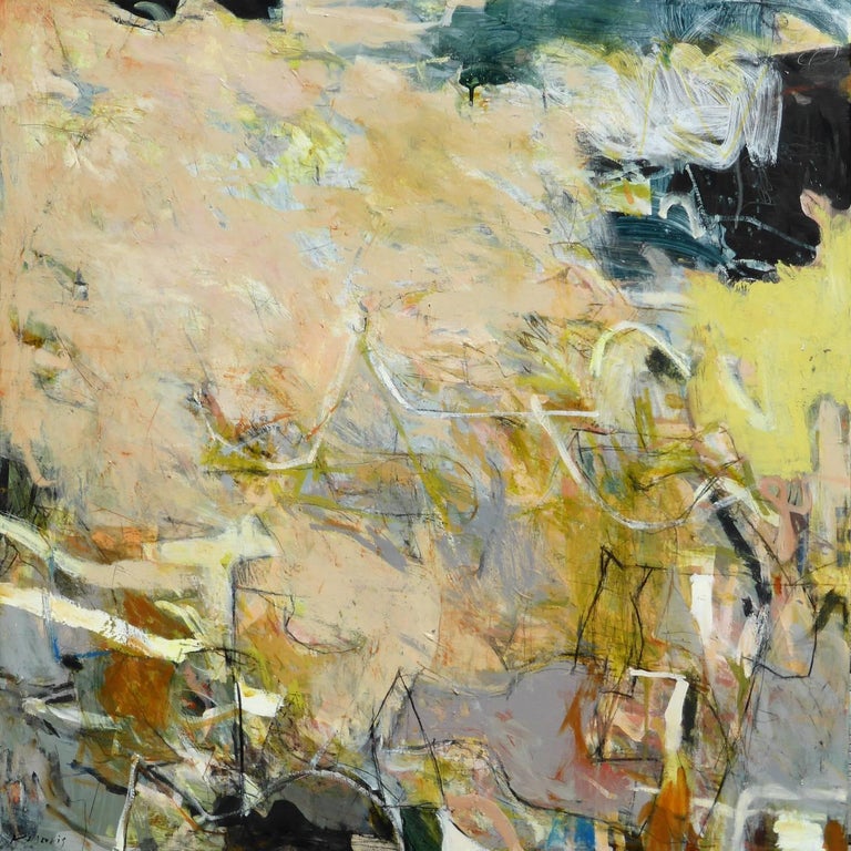 Krista Harris - Mending Wings, 2017, Mixed-Media Abstract on Canvas For ...