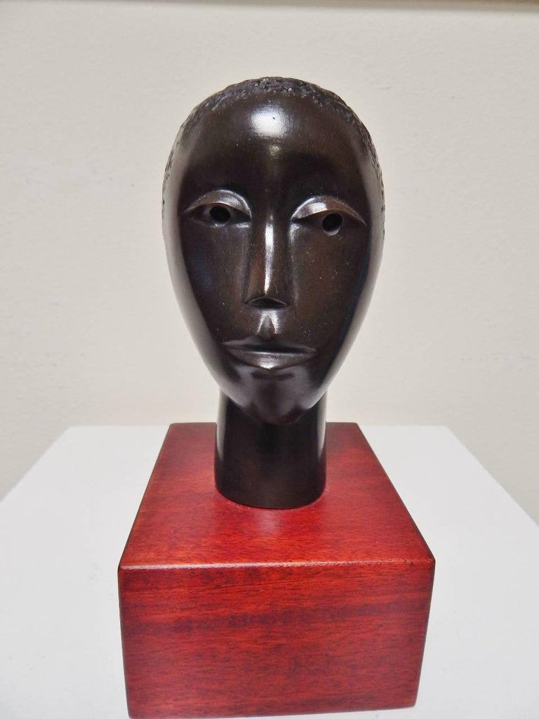Elizabeth Catlett - Faces for Two Worlds For Sale at 1stDibs ...