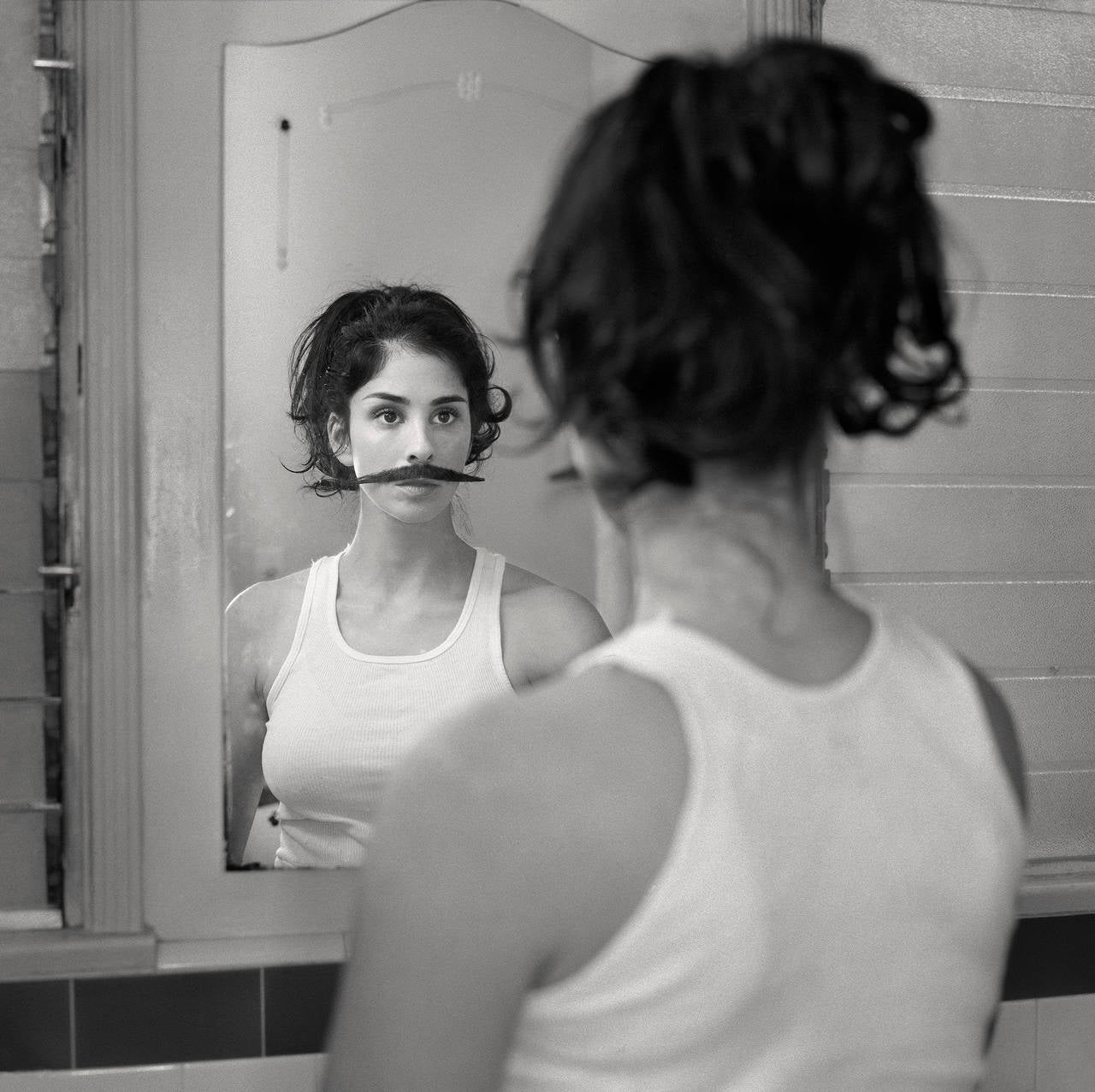 Martin Schoeller - Sarah Silverman at Home, Los Angeles, CA For Sale at ...