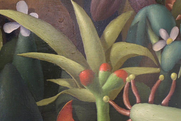 Alan Gerson - "Stealing the Golden Apples of the Hesperides", oil flora ...