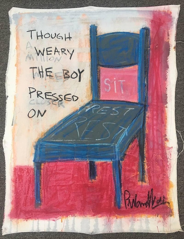 Paul Wandless - No Rest for the Weary at 1stDibs | no rest for the ...