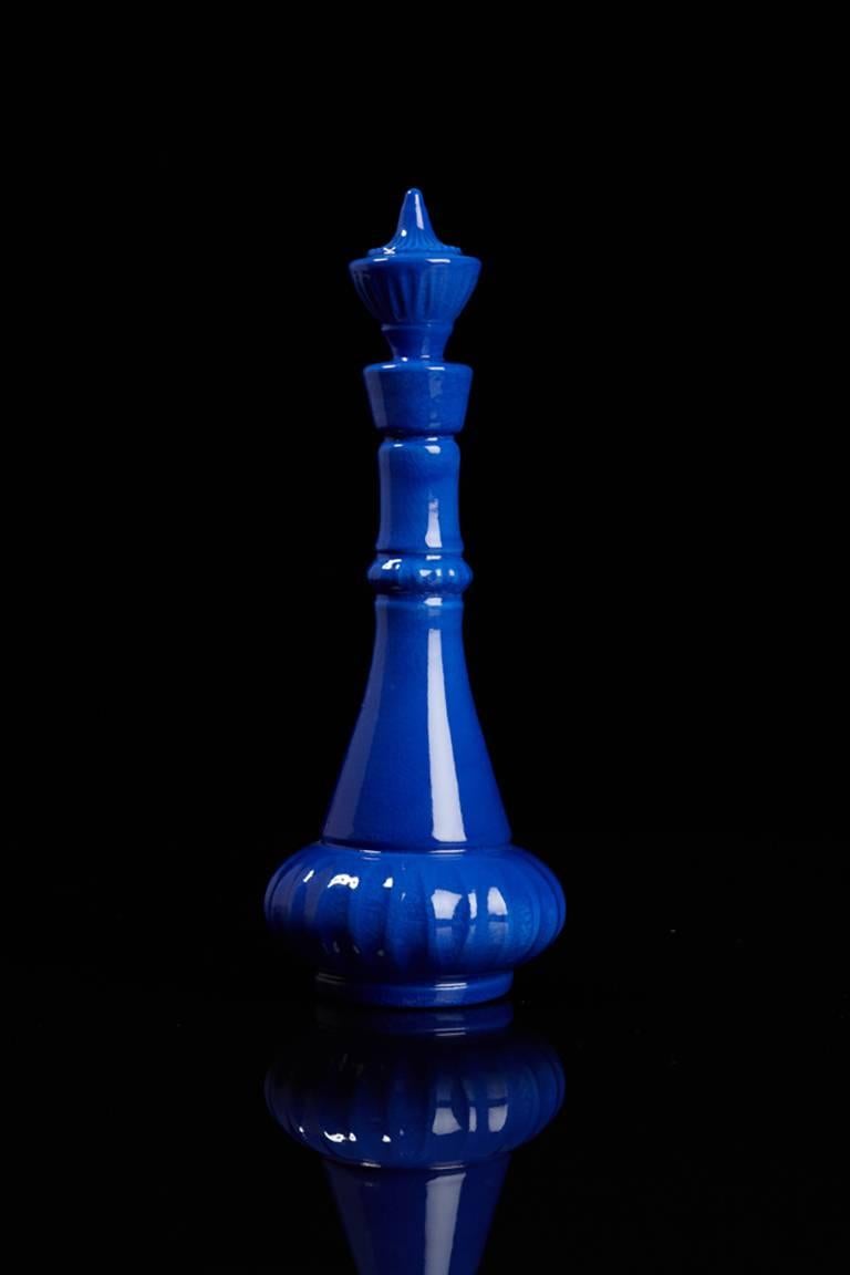 Eric Parnes - Jinn Vessel Blue For Sale at 1stDibs