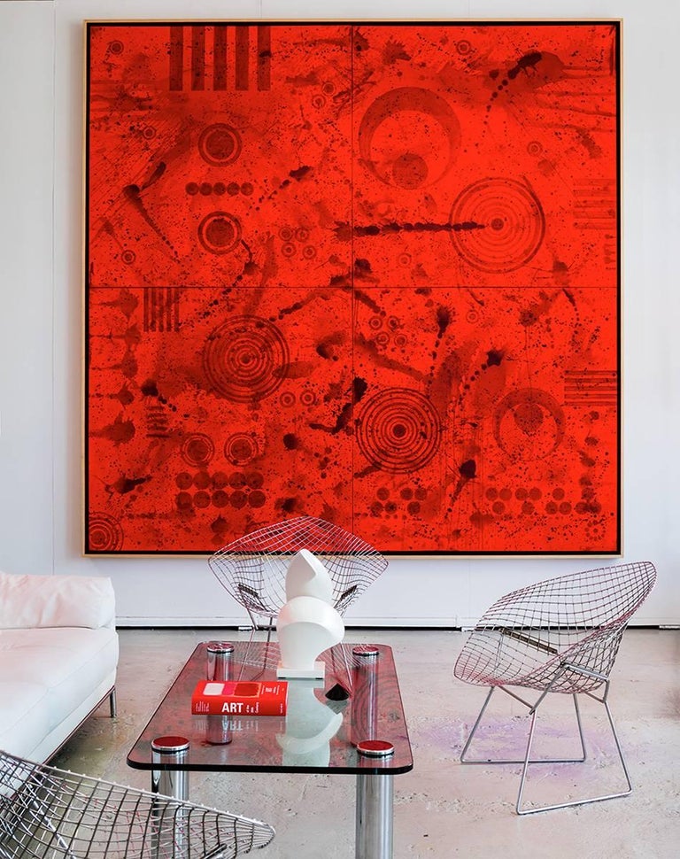 J. Steven Manolis - REDWORLD Glaze For Sale at 1stDibs