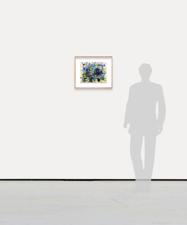 J. Steven Manolis - Water Rhapsody - Sun and Water (Blue Painting) For ...