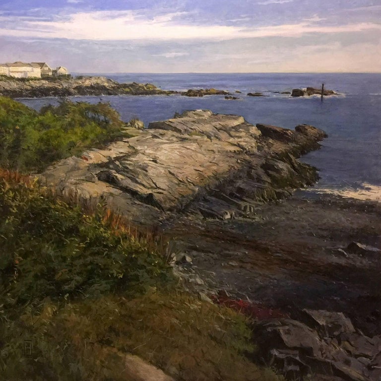 Jonathan Hayes - Ogunquit For Sale at 1stDibs | jonathan hayes artist