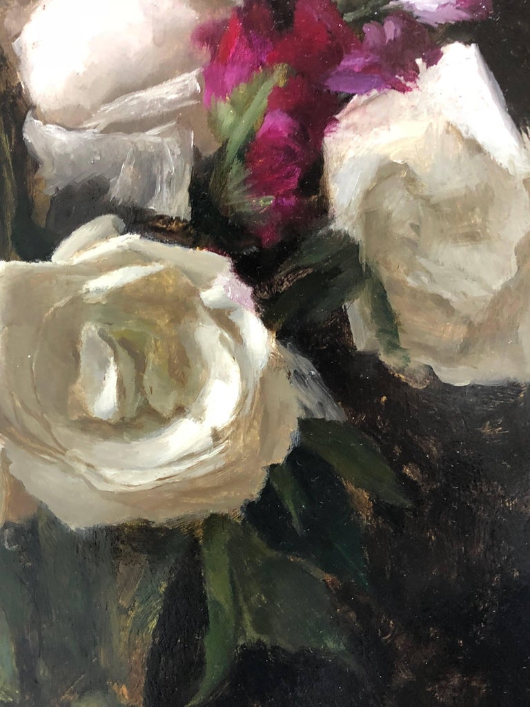 Rodrigo Mateo - White Roses For Sale at 1stDibs