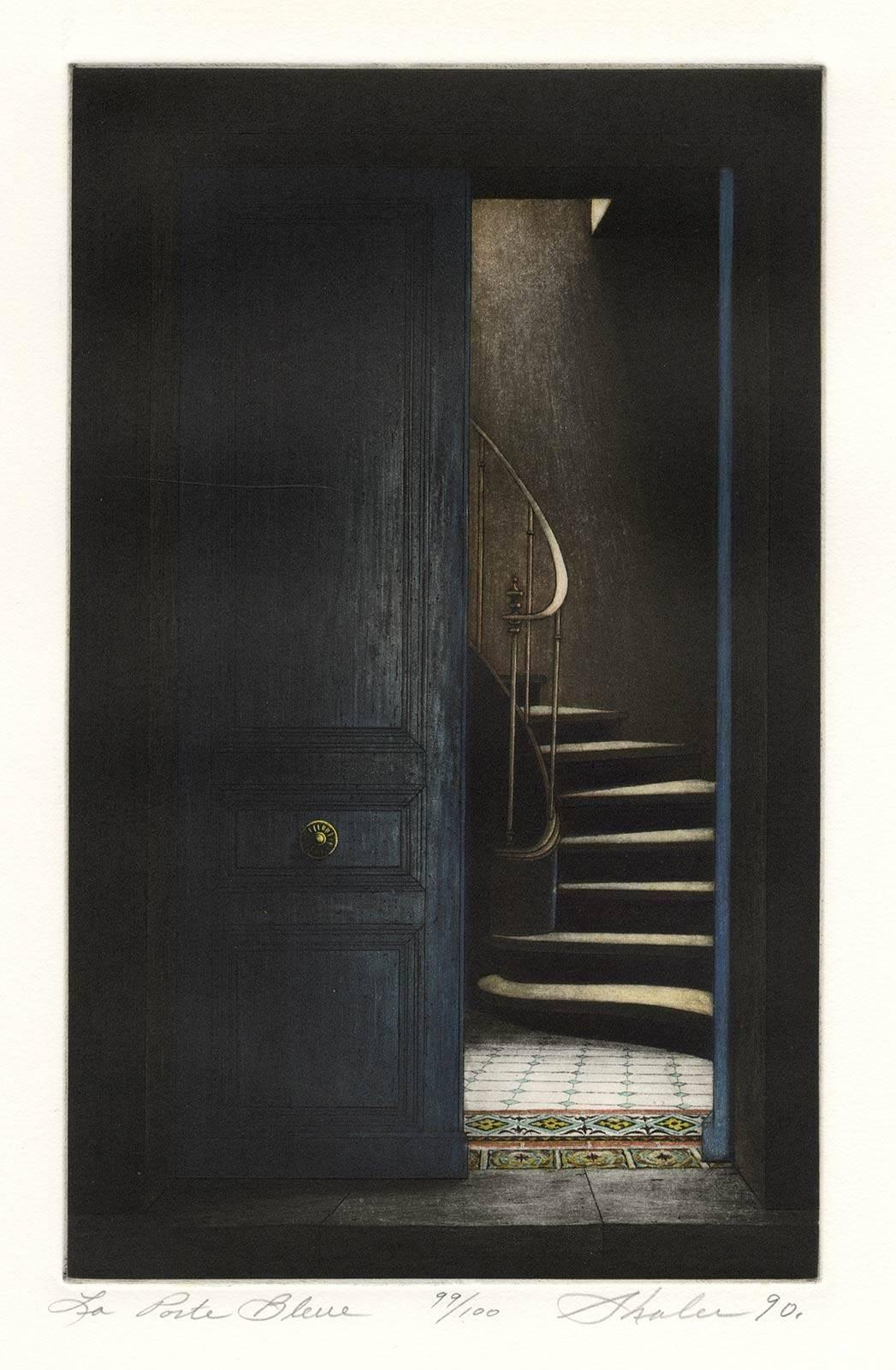 Lynn Shaler - La Porte Bleue at 1stDibs | lynn shaler prints for sale ...