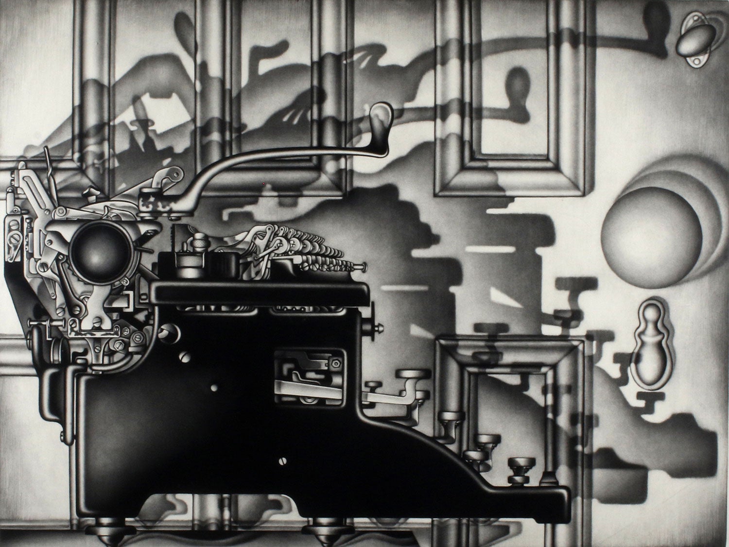 Carol Wax - The Oliver (America's most popular typewriter in the early ...