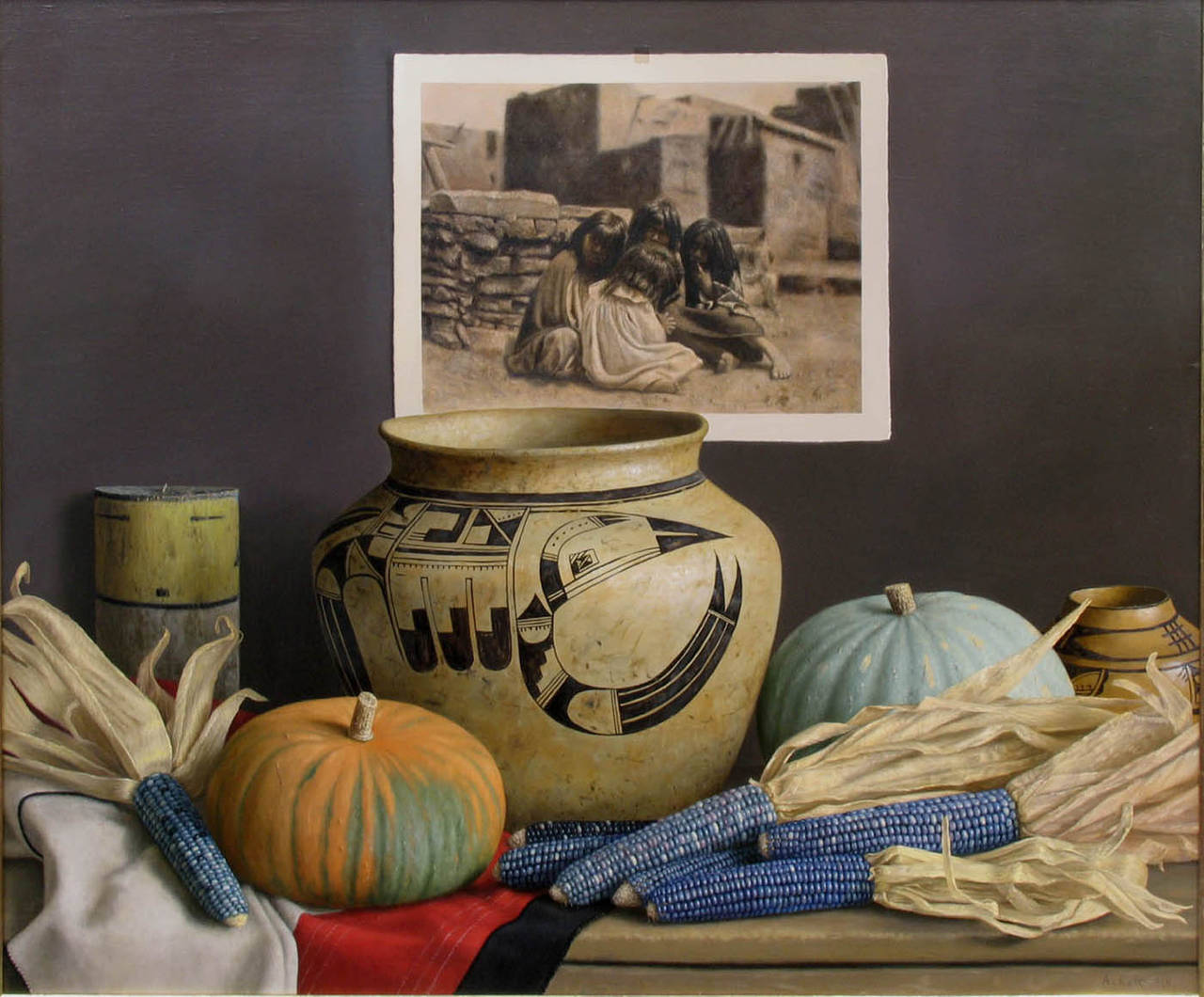William Acheff - We Hopi For Sale at 1stDibs