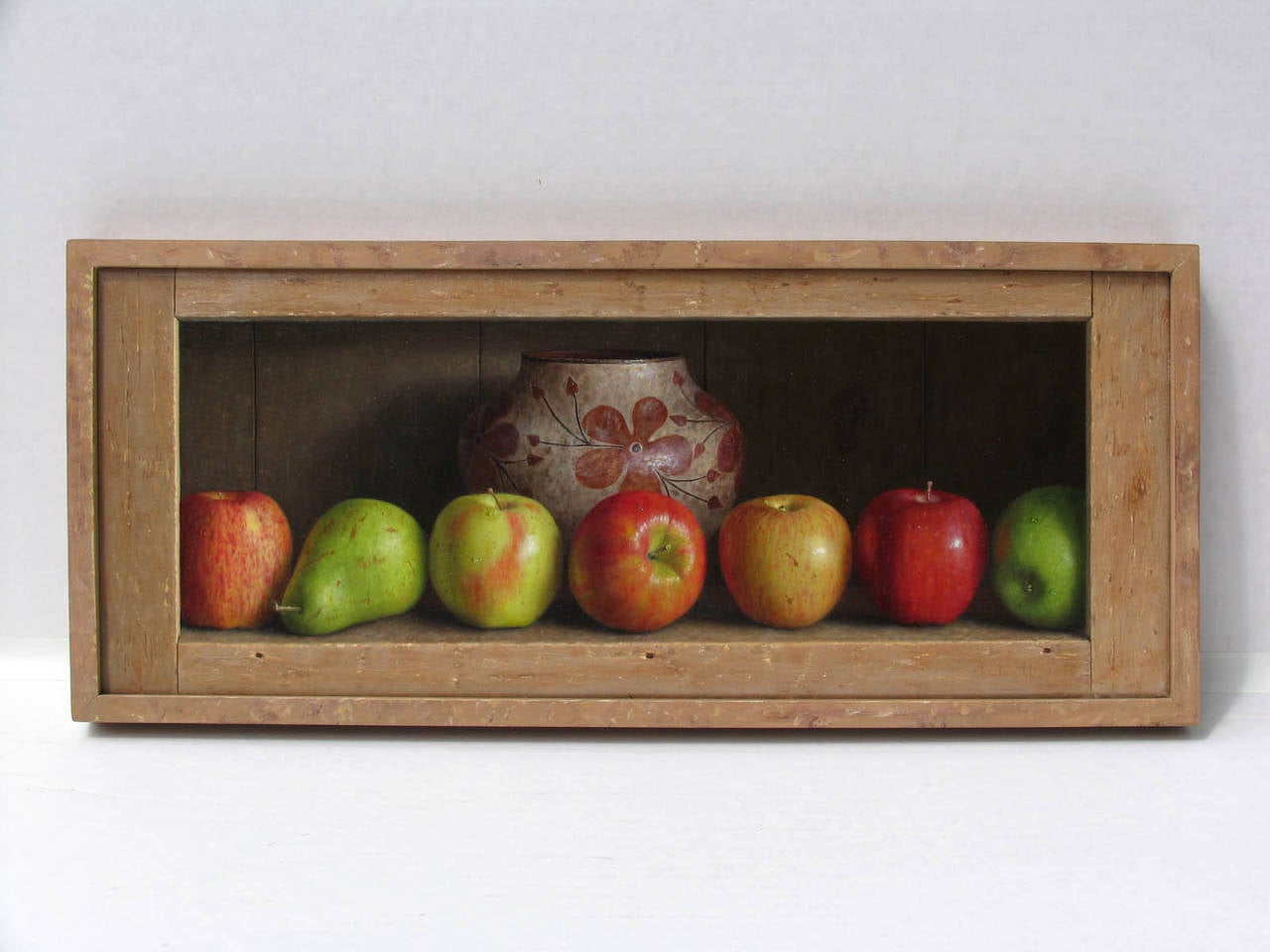 William Acheff - A Pear and Apples For Sale at 1stDibs