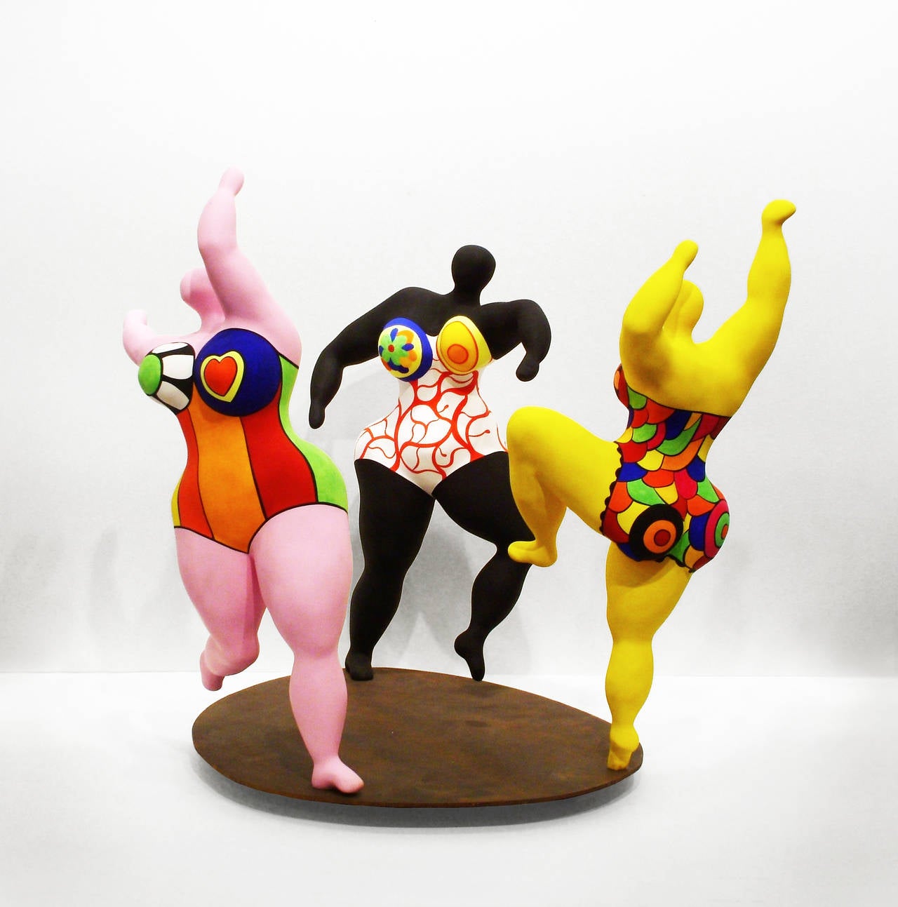 Niki de Saint Phalle - LES TROIS GRACES, Sculpture For Sale at 1stdibs