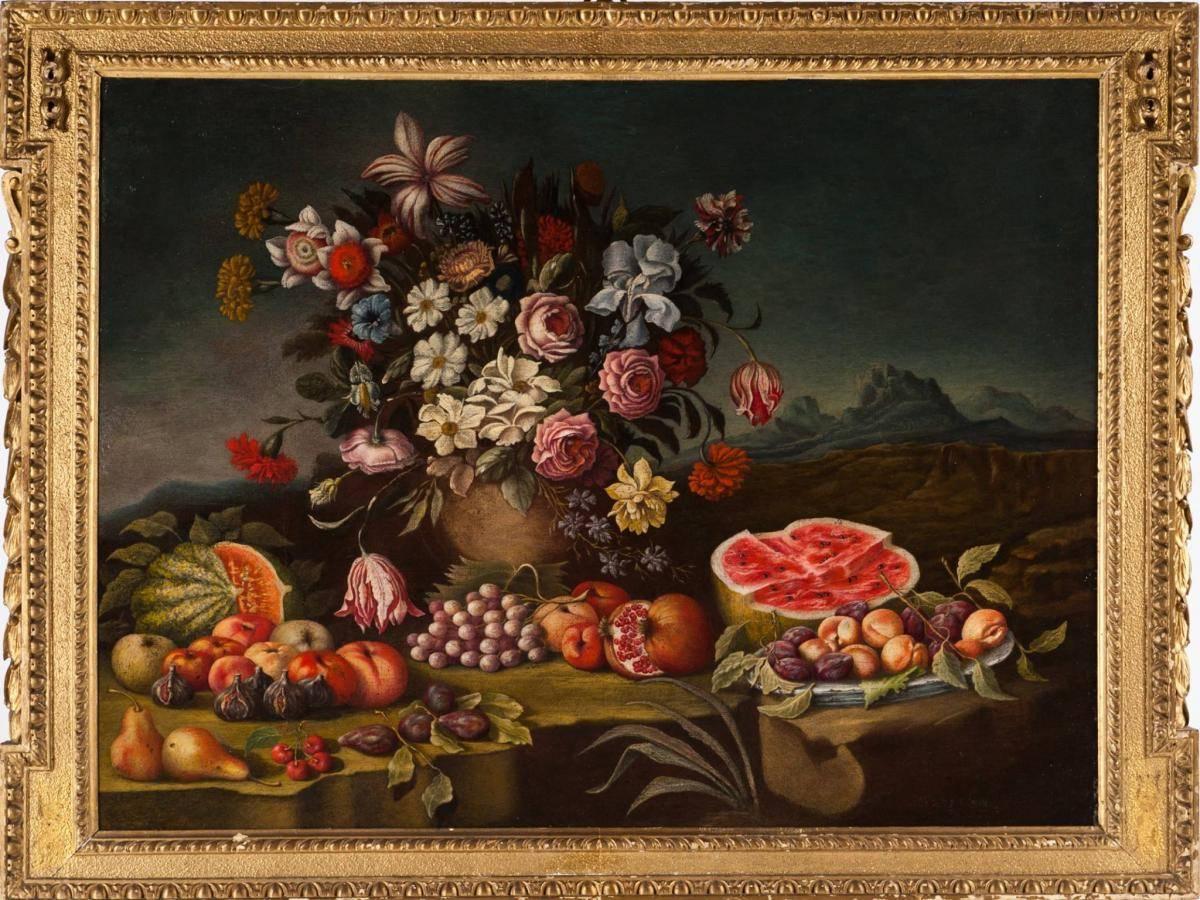 Giovanni Stanchi - " Still Life " For Sale at 1stDibs