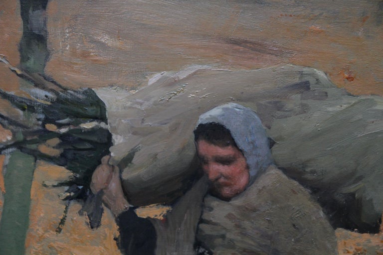 David Forrester Wilson - Gathering Faggots - Scottish art twenties ...