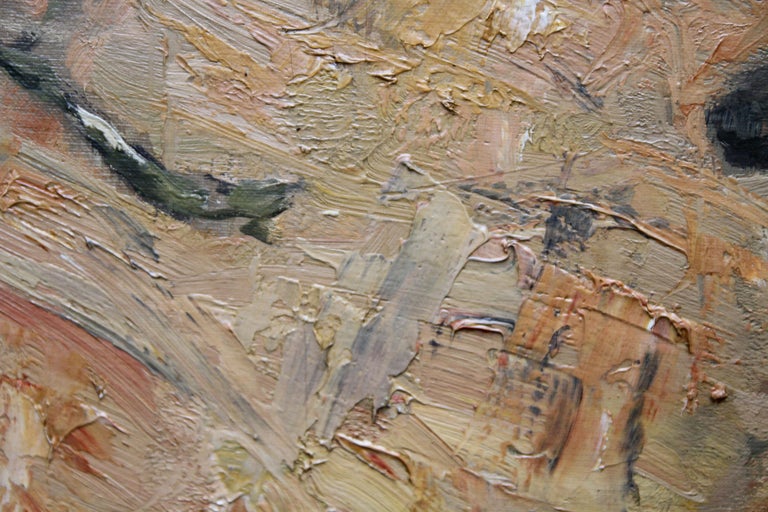 David Forrester Wilson - Gathering Faggots - Scottish art twenties ...