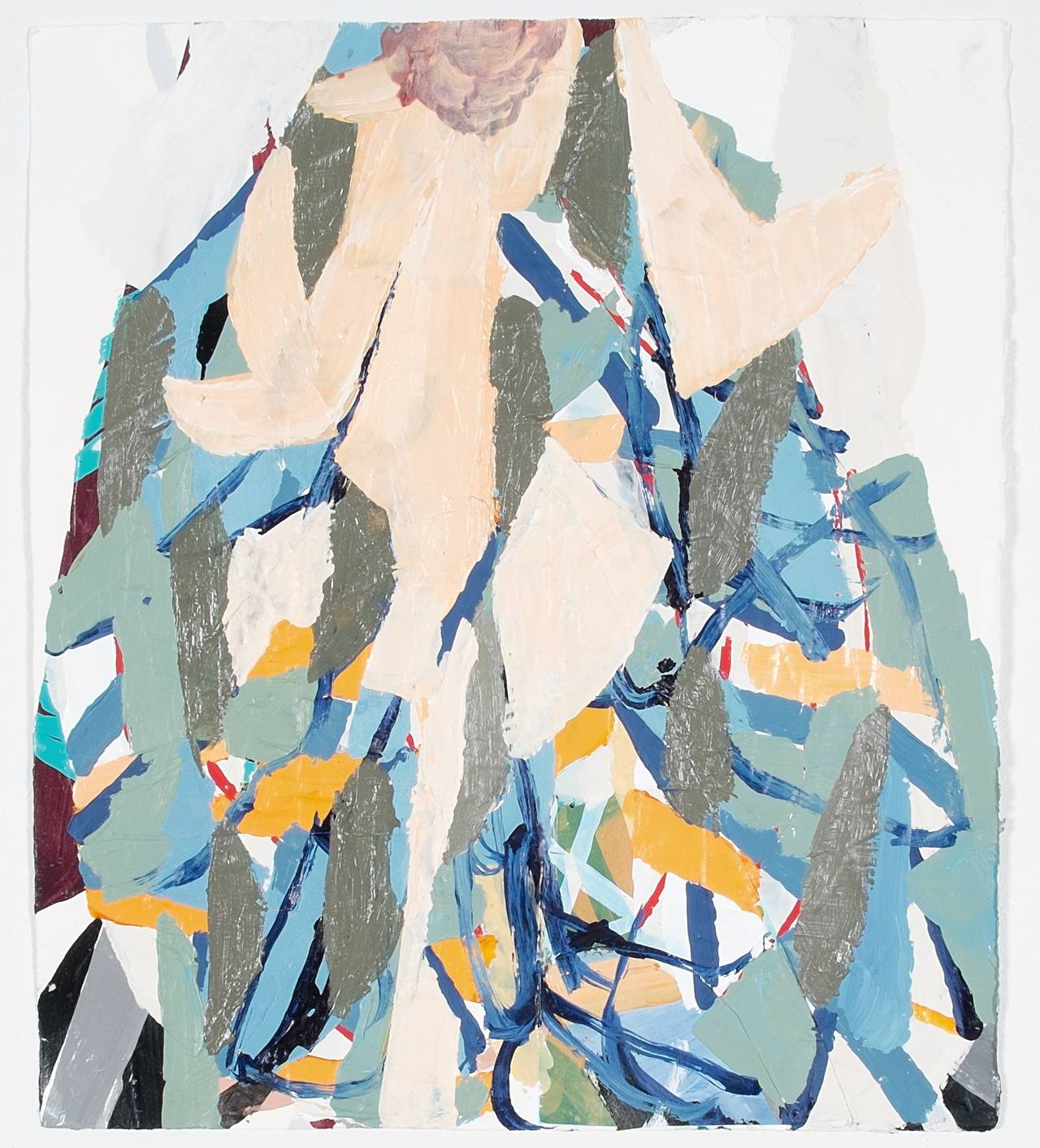 Benjamin Gardner - Untitled for "Embossed" at 1stDibs