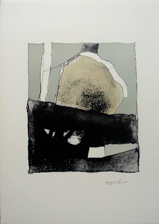 David H. Oppenheim - 10 piece suite of hand signed Lithographs ...