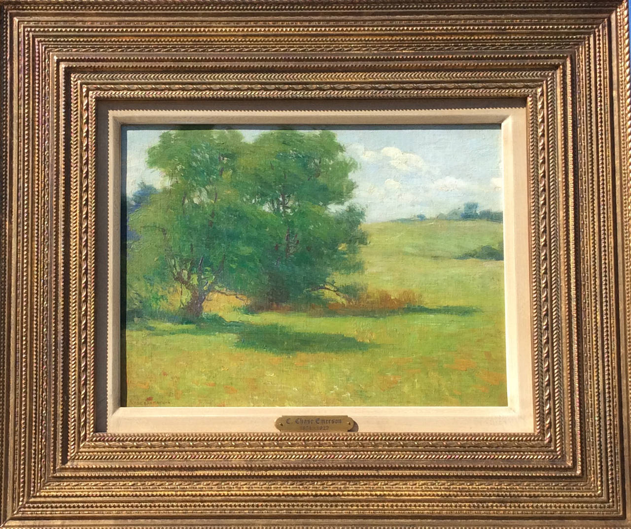 Charles Chase Emerson - Summer Day For Sale at 1stDibs