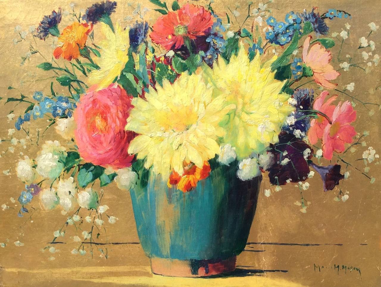 Maud Mary Mason - Spring Bouquet at 1stDibs