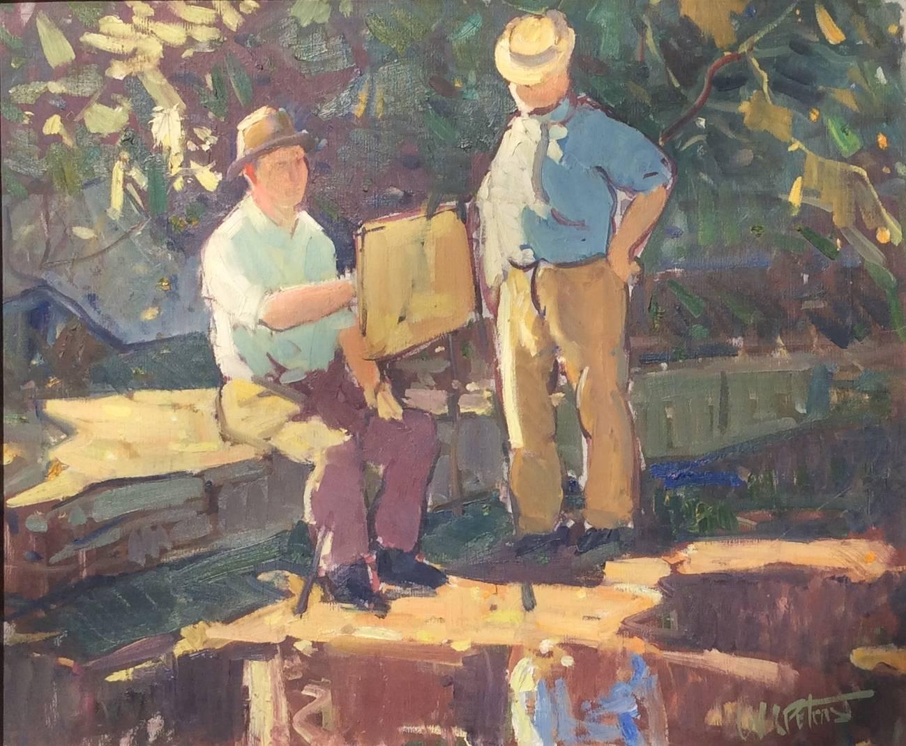 Artist Peters - 4 For Sale on 1stDibs