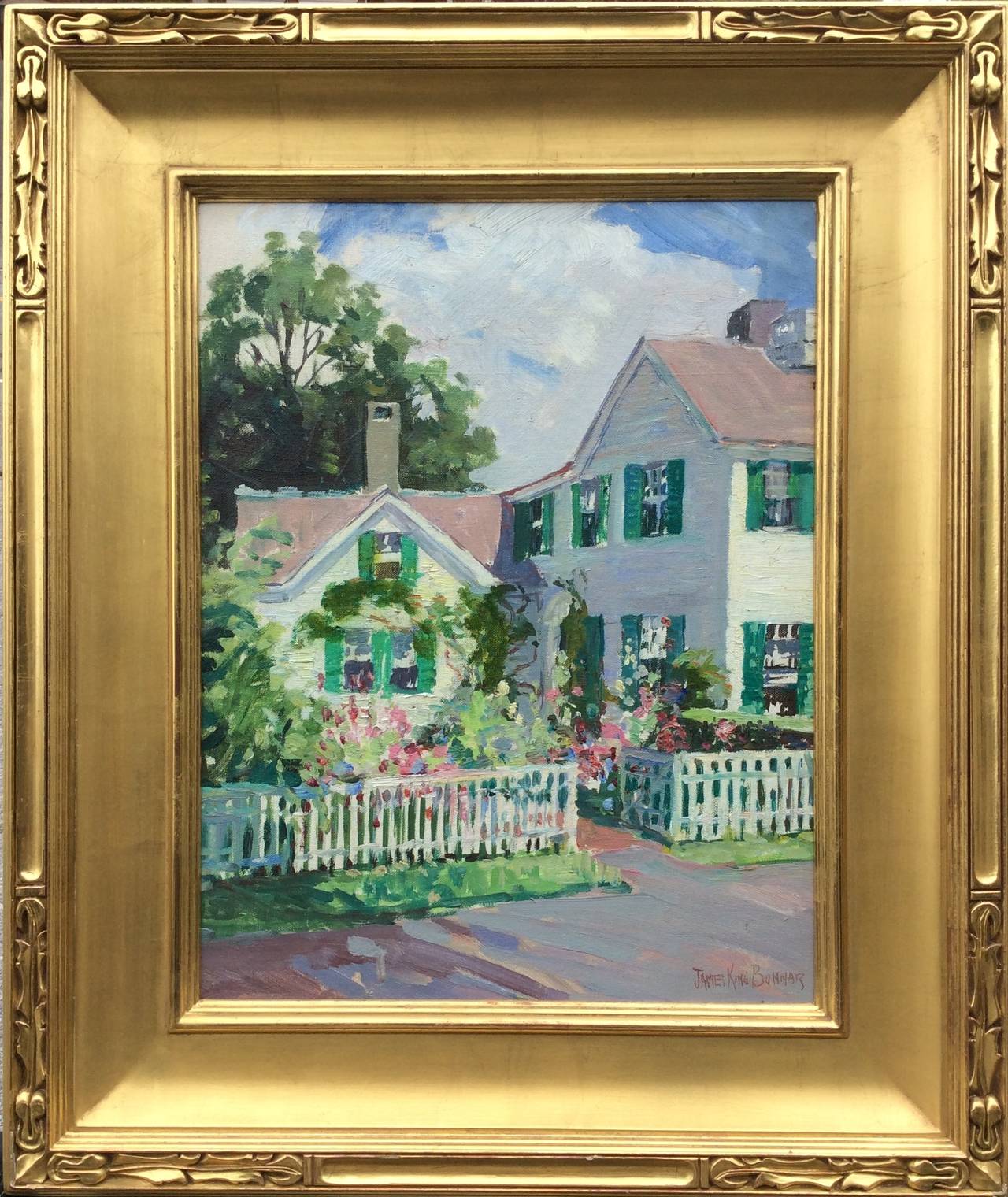 James King Bonnar - Emily Post's Home, Martha's Vineyard For Sale at ...