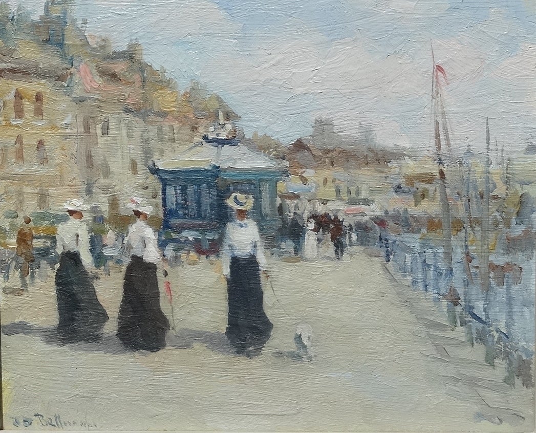 John Joseph Bellman - On the Boardwalk at 1stDibs