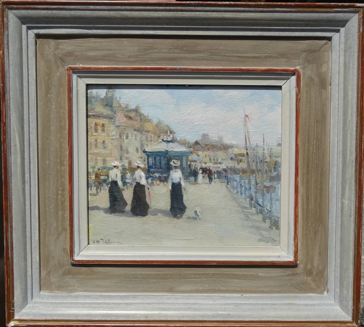 John Joseph Bellman - On the Boardwalk at 1stDibs