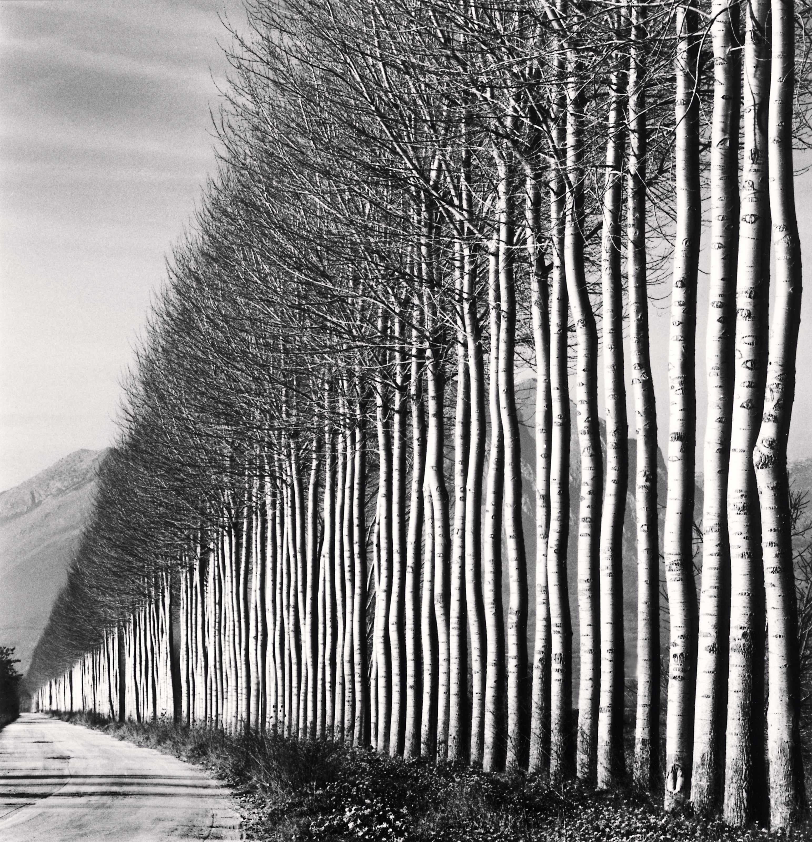Michael Kenna - Curious Cloud, Campo Imperatore, Abruzzo, Italy, 2016 ...