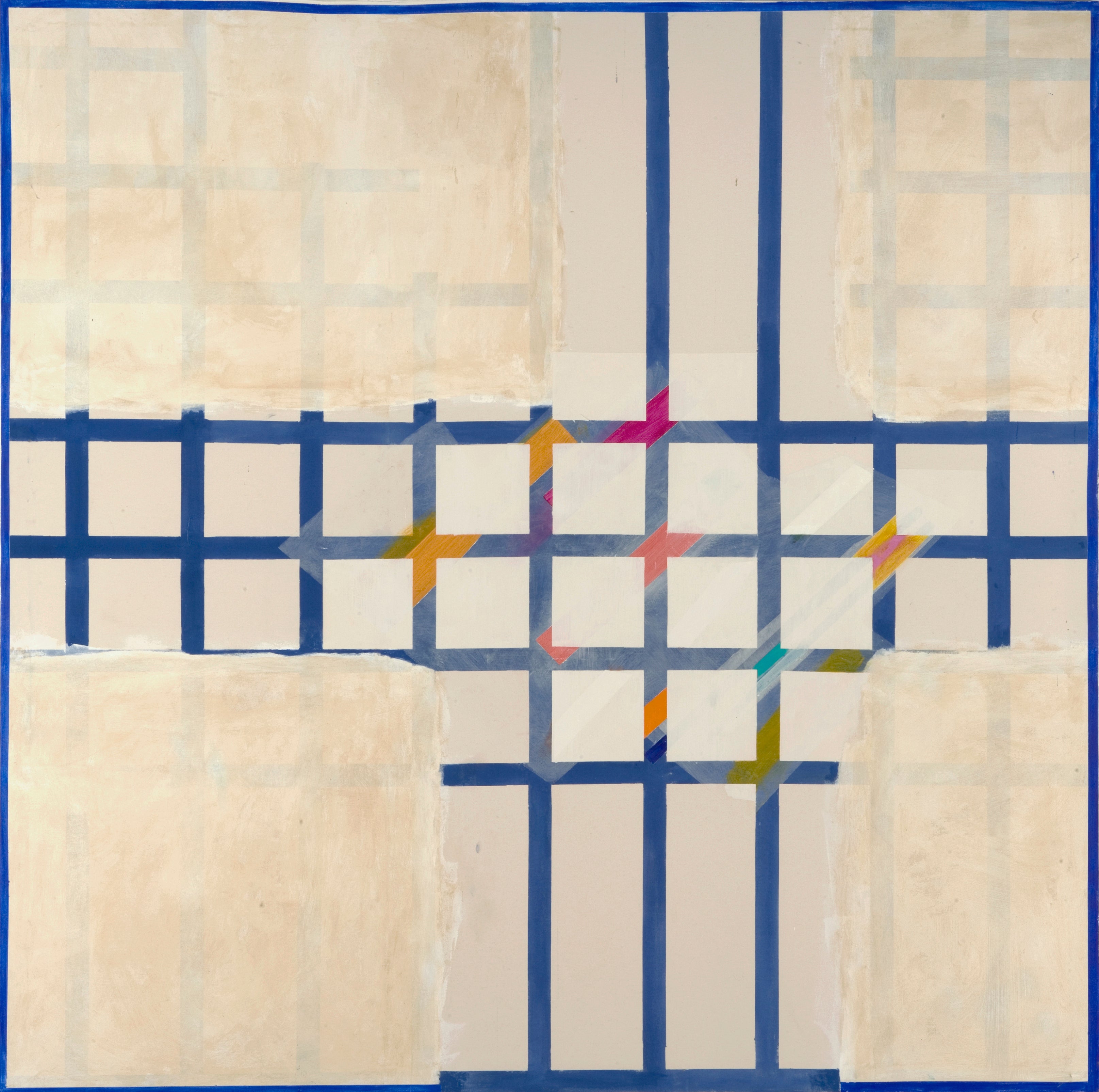 Sandra Blow - Clodgy - St Ives, Modern British Painting, Abstract Art ...