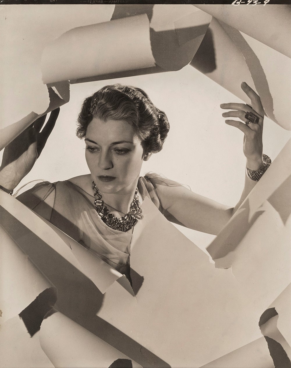 Cecil Beaton - Talullah Bankhead, 1930 - Cecil Beaton (Portrait ...
