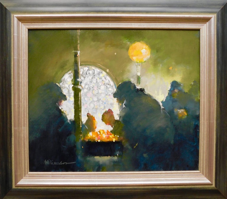 Lawrie Williamson - Hot Coals For Sale at 1stDibs