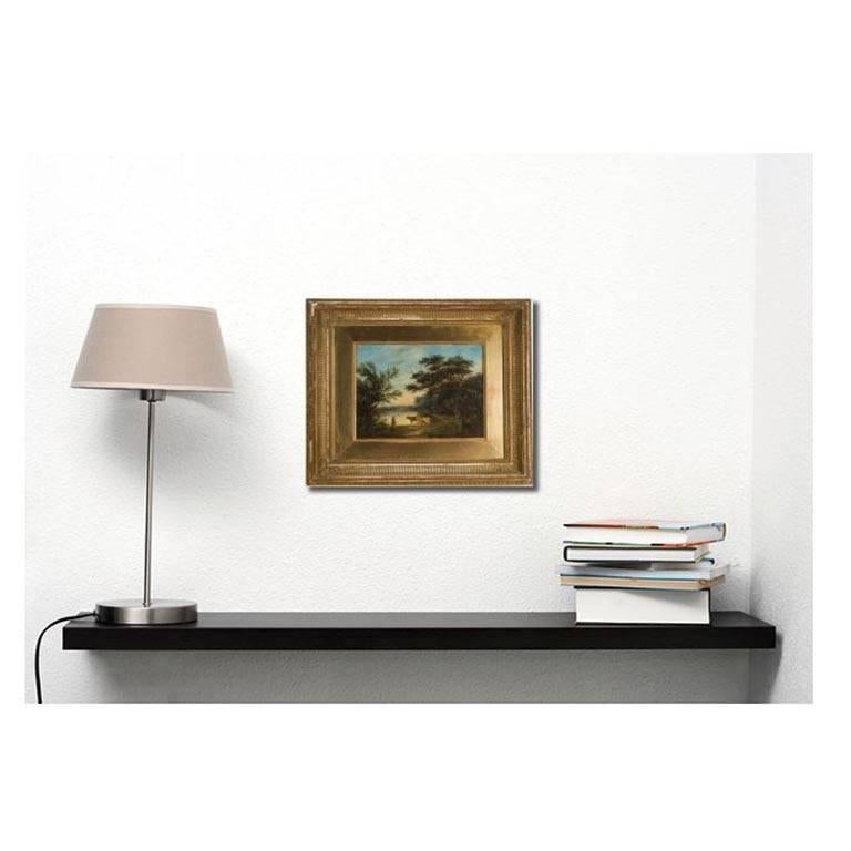 Robert Burrows - Robert Burrows - 19th Century Signed English Oil ...