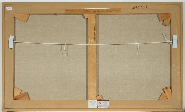 Garrett Fallon - Garrett Fallon - Large Signed 1988 London Oil, The ...