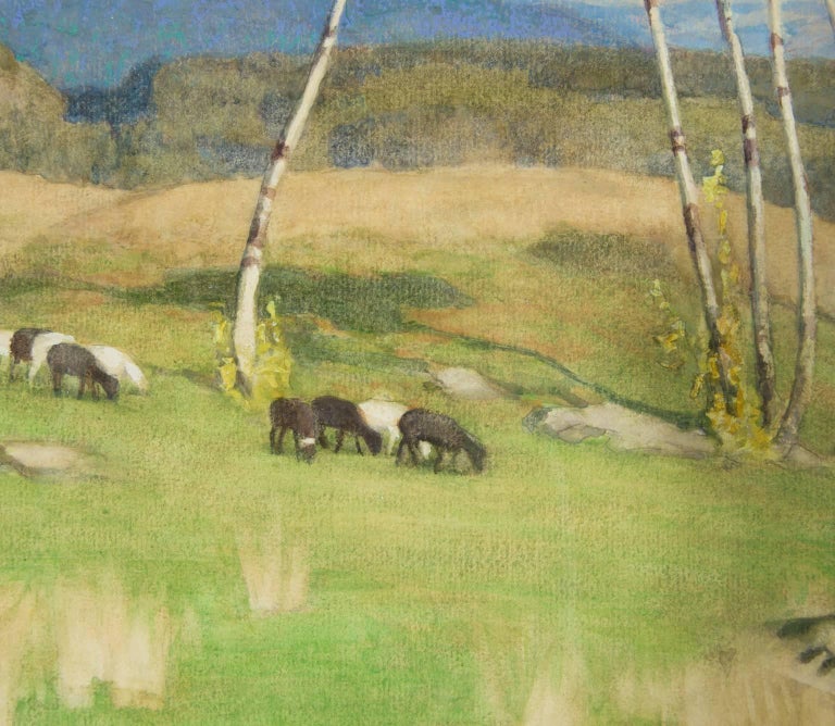 Adrian Scott Stokes R.A. - Adrian Scott Stokes RA (1854-1935) - Signed ...