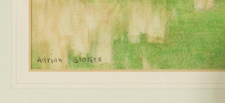 Adrian Scott Stokes R.A. - Adrian Scott Stokes RA (1854-1935) - Signed ...
