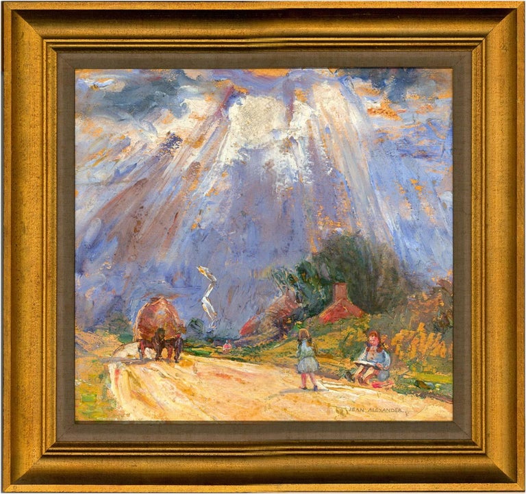 Jean Dryden Alexander - Jean Dryden Alexander (1911-1994) - Mid 20th ...