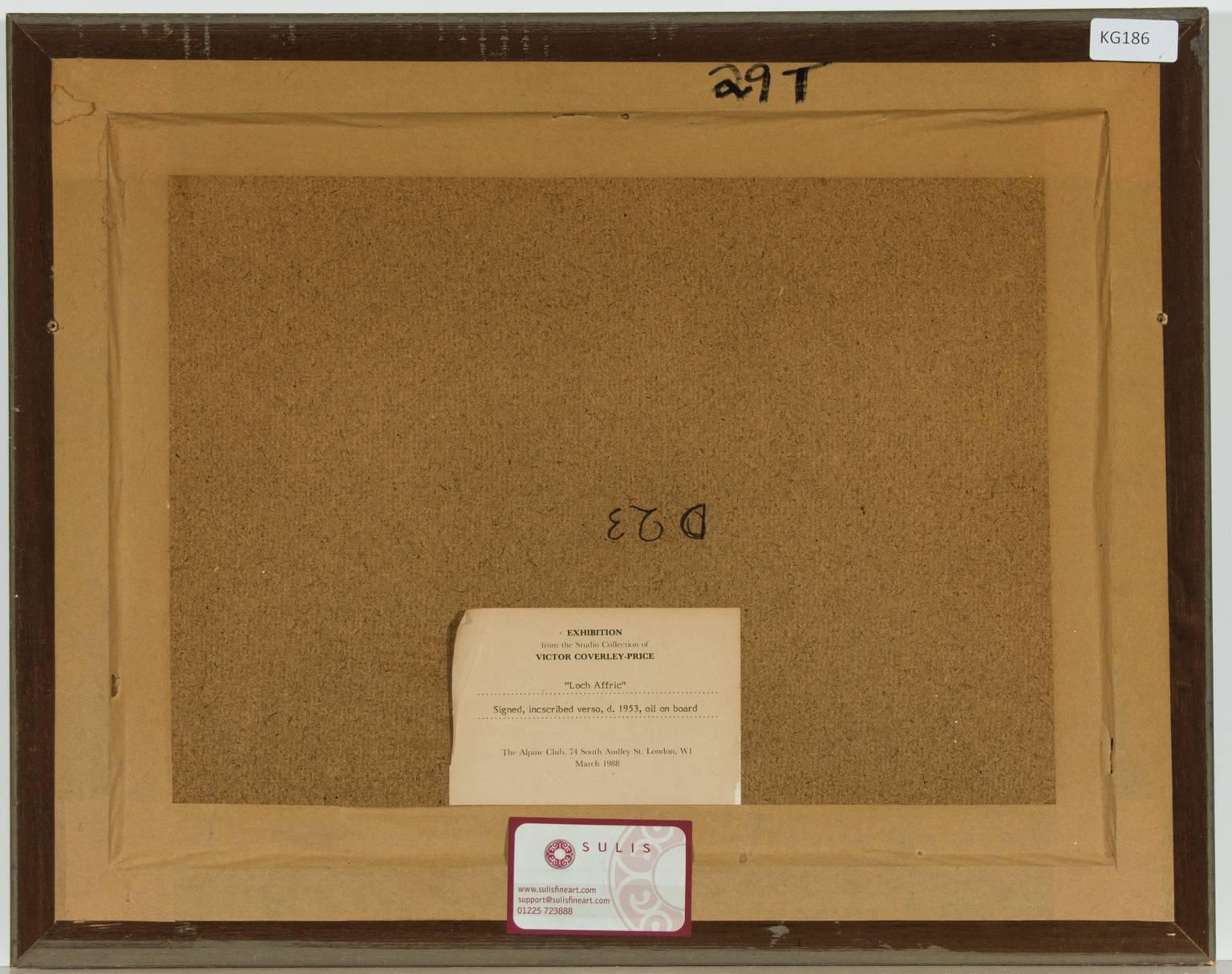 Arthur Victor Coverley-Price - Arthur Victor Coverley-Price (1901-1988 ...