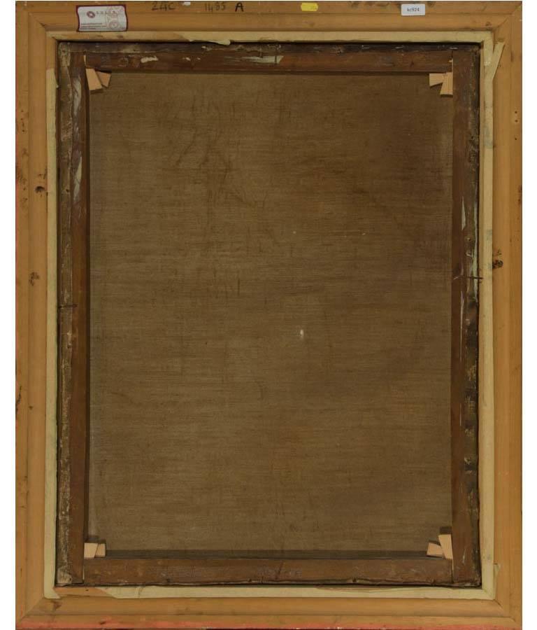 George Harris - George Harris (1855-1936) - Large Signed English Oil ...