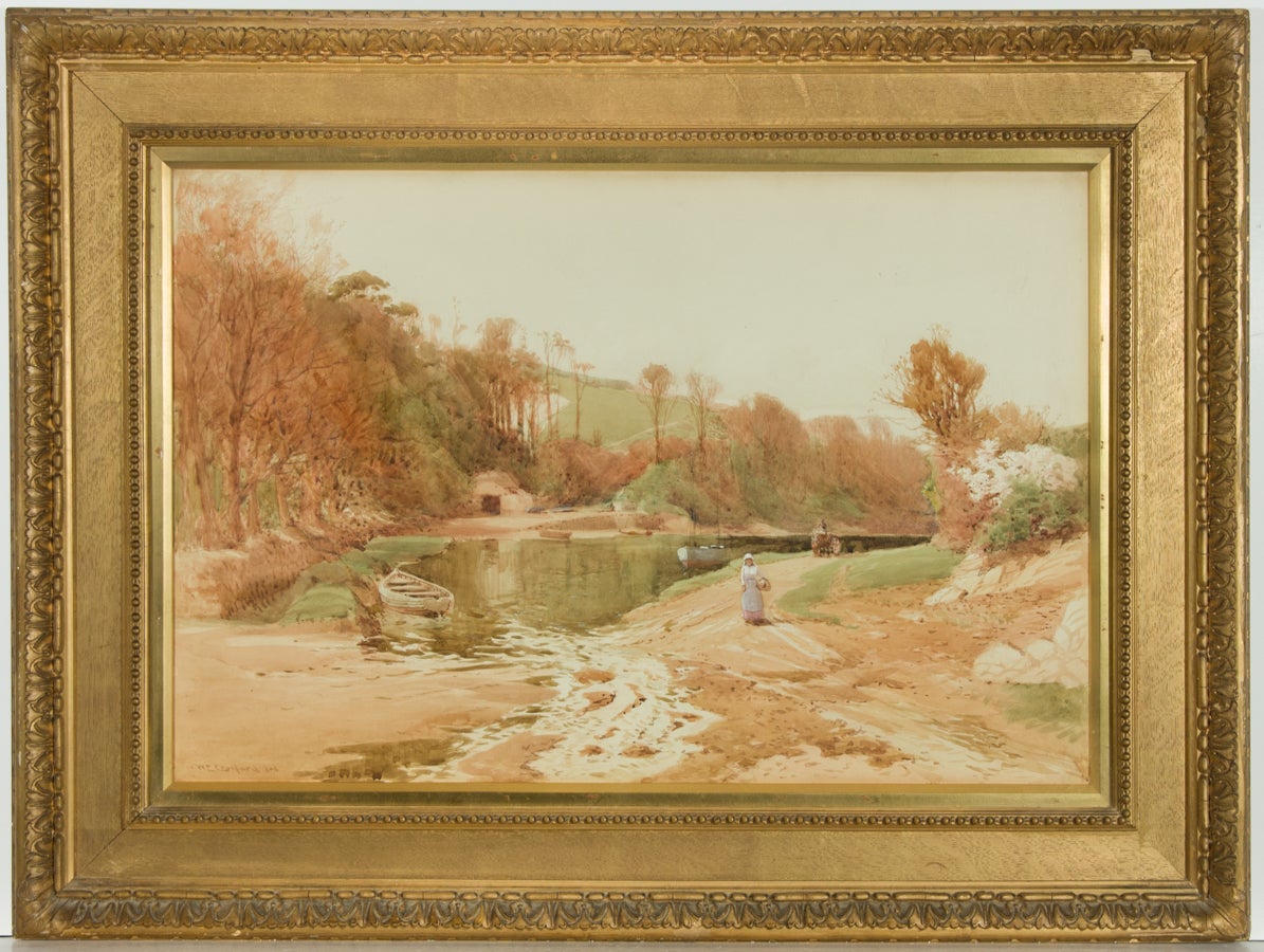 Frederick Henry Henshaw - Frederick Henry Henshaw - Signed 19th Century ...