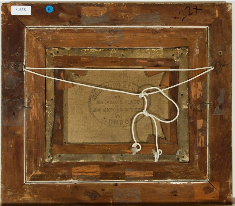 Robert Burrows - Robert Burrows - 19th Century Signed English Oil ...