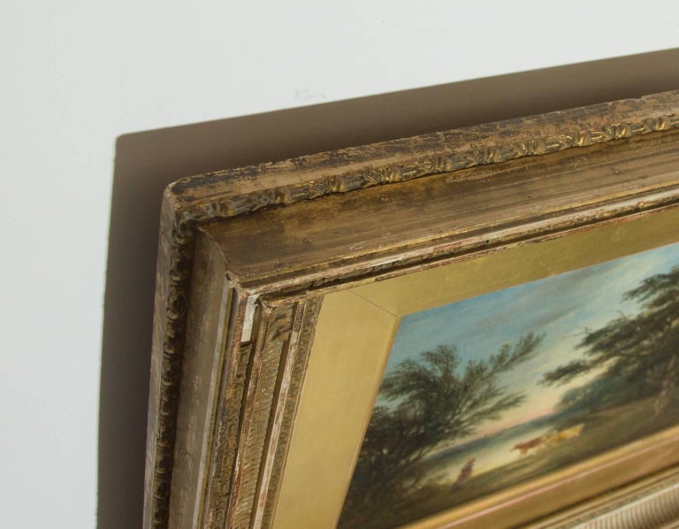 Robert Burrows - Robert Burrows - 19th Century Signed English Oil ...