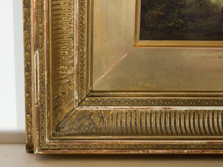 Robert Burrows - Robert Burrows - 19th Century Signed English Oil ...