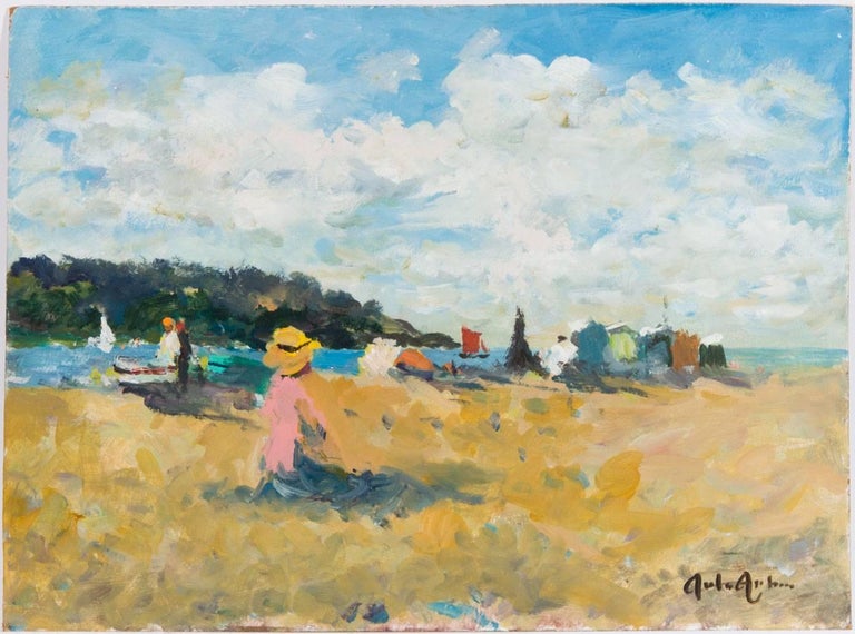 John Ambrose RSMA - John Ambrose RSMA - Signed 20th Century English Oil ...