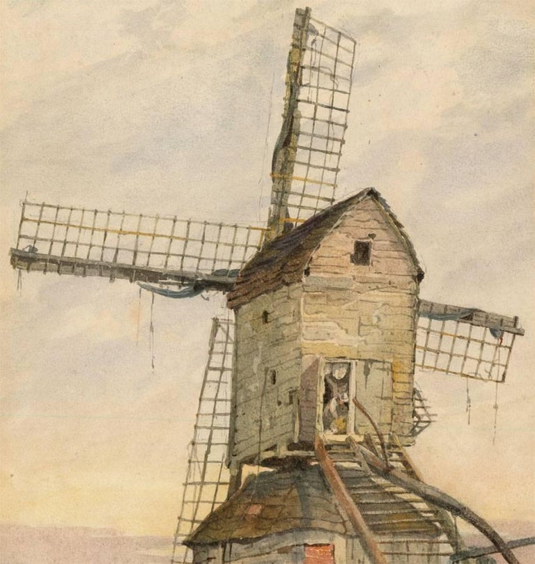 John Flower - John Flower - Signed 19th Century English Watercolour ...