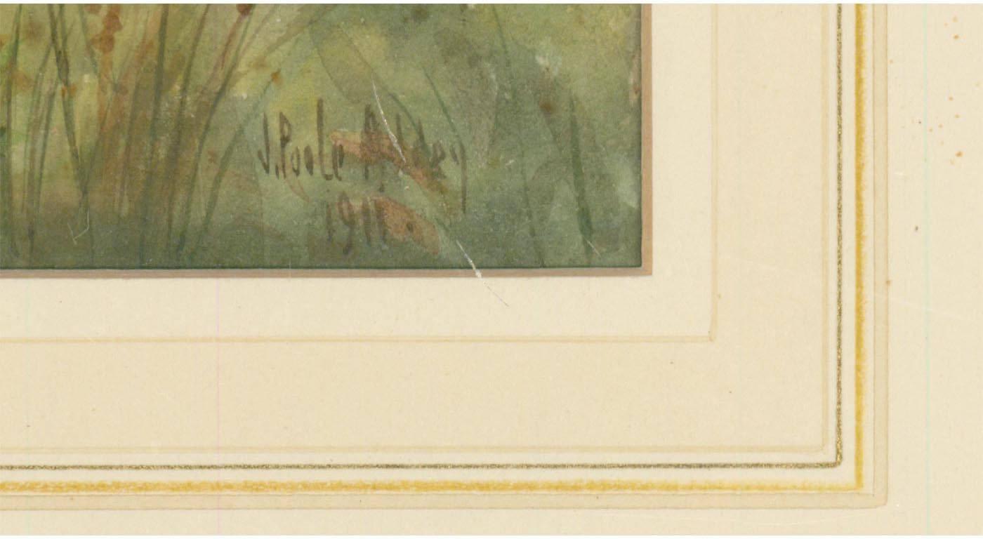 Joseph Poole Addey - Joseph Poole Addey - Signed 1911 English ...