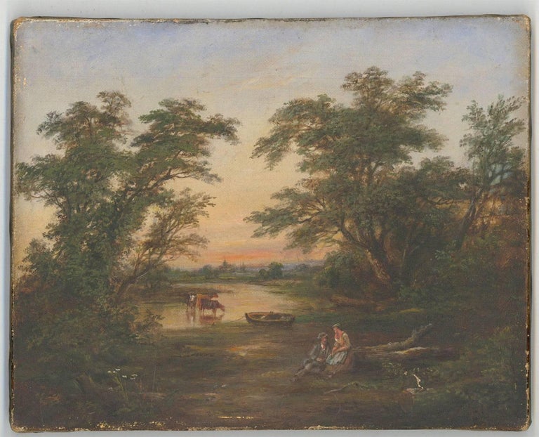 Robert Burrows - Robert Burrows (1810-1883) - 19th Century English ...