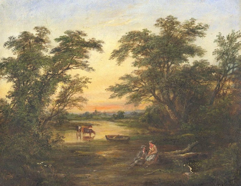 Robert Burrows - Robert Burrows (1810-1883) - 19th Century English ...