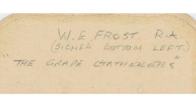 William Edward Frost - William Edward Frost RA - Mid 19th Century ...